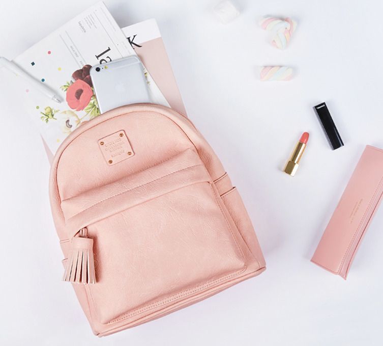 MochiThings: Nuevo Mini Office Leather Backpack