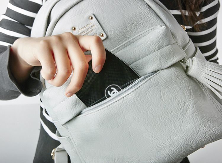 MochiThings: Nuevo Mini Office Leather Backpack