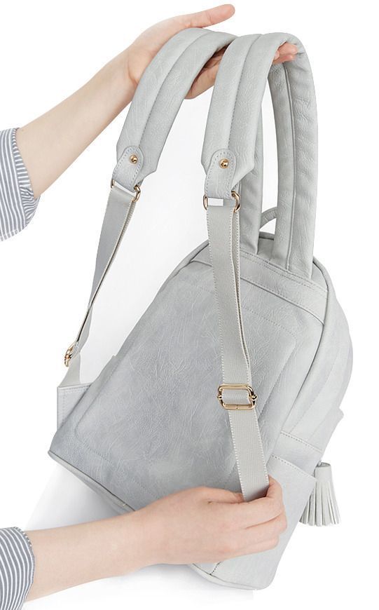 MochiThings: Nuevo Mini Office Leather Backpack