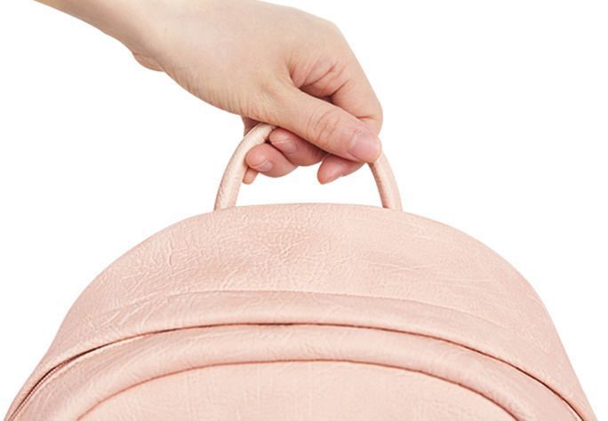 MochiThings: Nuevo Mini Office Leather Backpack