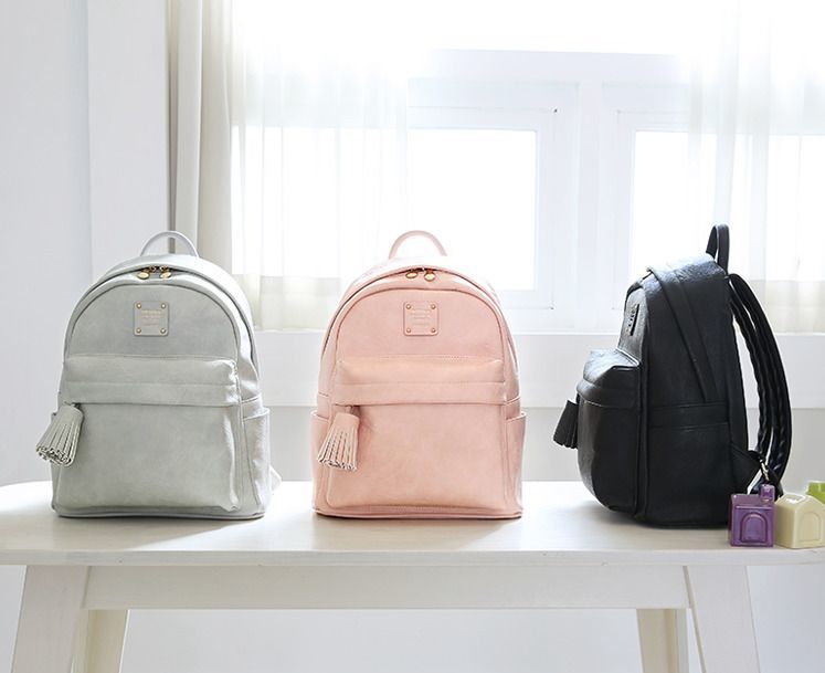 MochiThings: Nuevo Mini Office Leather Backpack