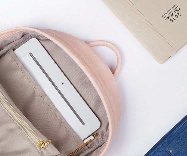 MochiThings: Nuevo Mini Office Leather Backpack