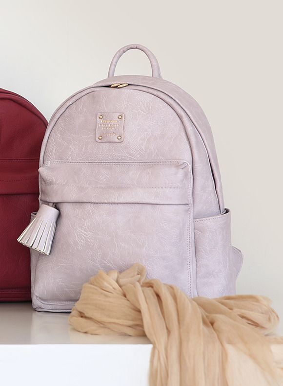 MochiThings: Nuevo Mini Office Leather Backpack