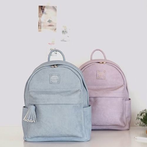 MochiThings: Nuevo Mini Office Leather Backpack