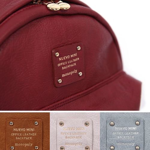 MochiThings: Nuevo Mini Office Leather Backpack