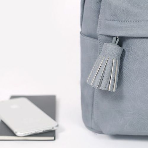 MochiThings: Nuevo Mini Office Leather Backpack