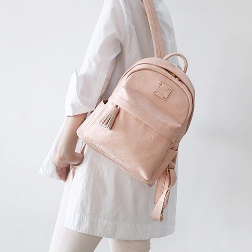 MochiThings: Nuevo Mini Office Leather Backpack