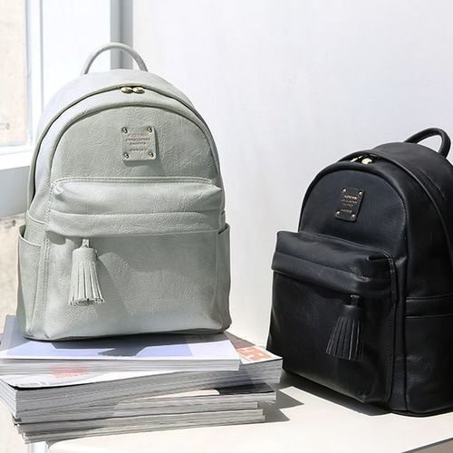MochiThings: Nuevo Mini Office Leather Backpack