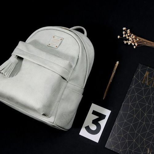 MochiThings: Nuevo Mini Office Leather Backpack