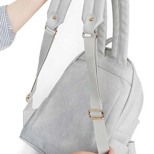 MochiThings: Nuevo Mini Office Leather Backpack