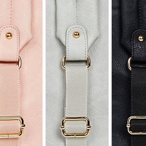 MochiThings: Nuevo Mini Office Leather Backpack