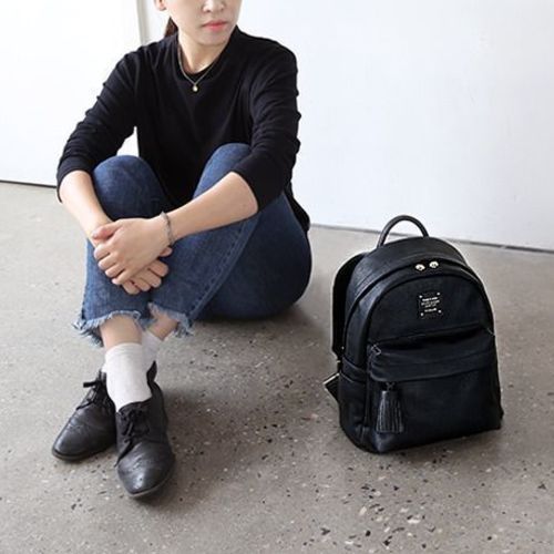 MochiThings: Nuevo Mini Office Leather Backpack