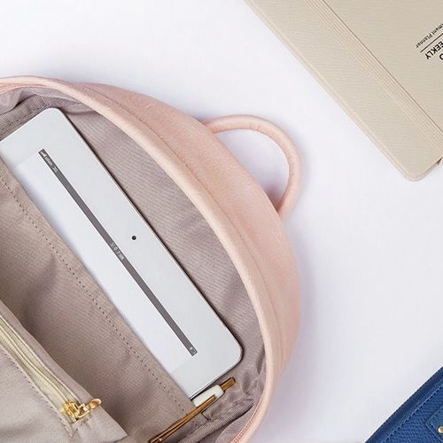 MochiThings: Nuevo Mini Office Leather Backpack