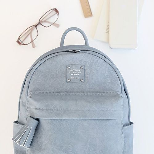 MochiThings: Nuevo Mini Office Leather Backpack