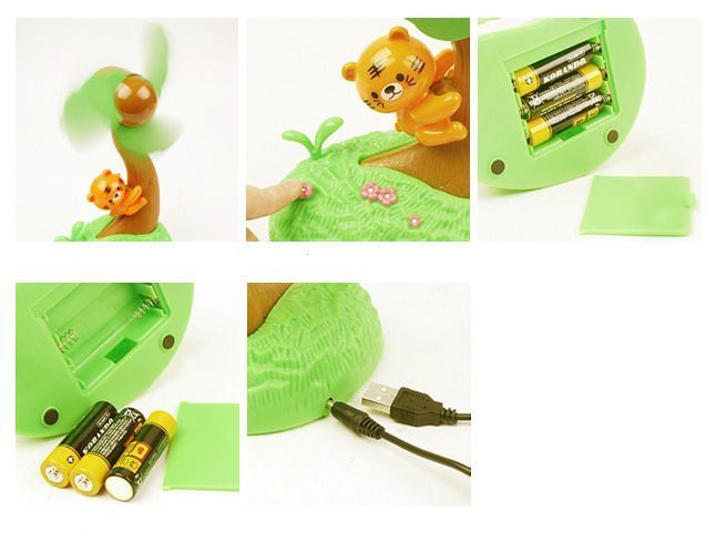 MochiThings: Panda Mini Fan