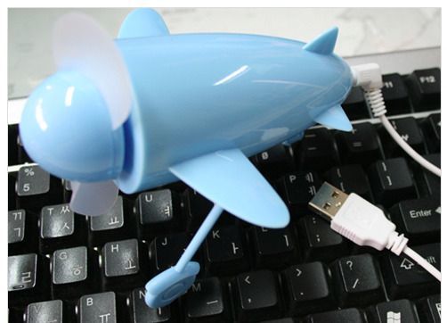 MochiThings: Plane Mini Fan