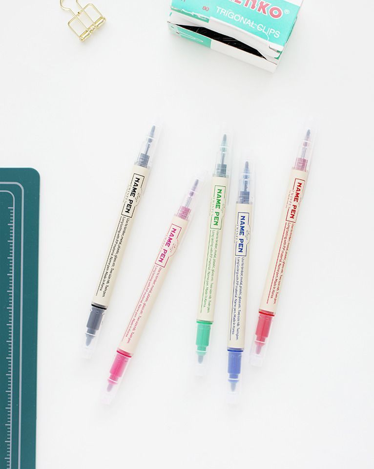 MochiThings: Twin Oil Based Pen Set