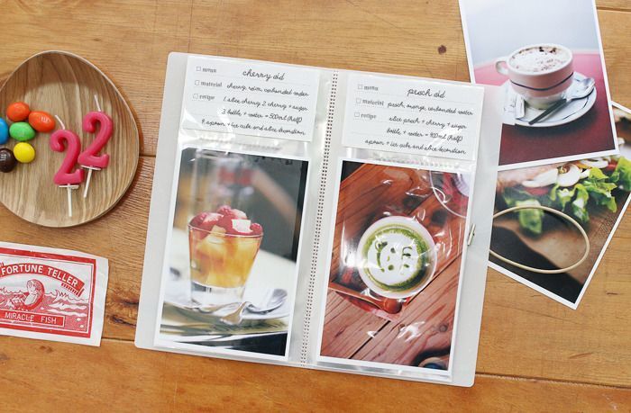 MochiThings: World Map 4x6 Photo Album