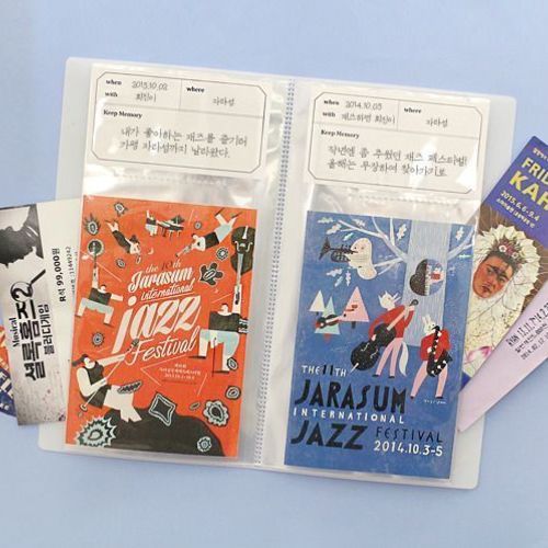 MochiThings: World Map 4x6 Photo Album