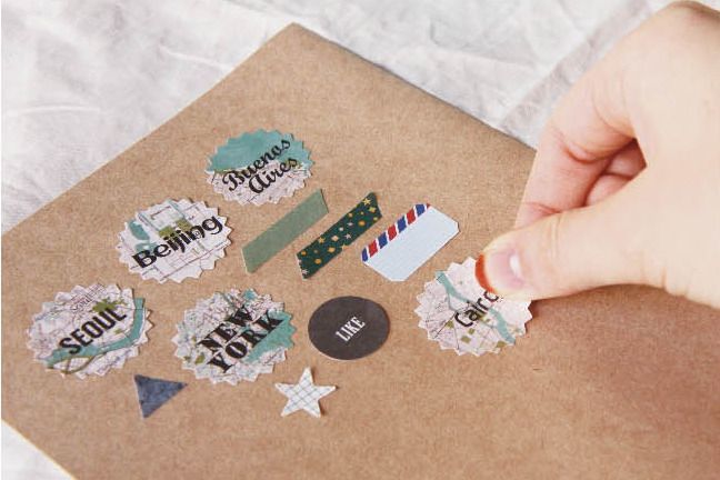 MochiThings: Note Deco Sticker Set