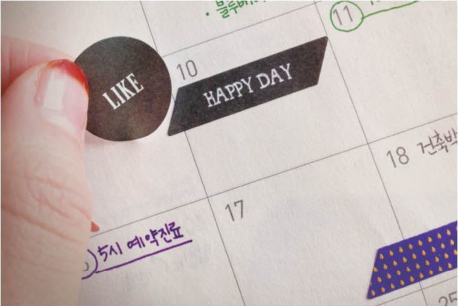 MochiThings: Note Deco Sticker Set