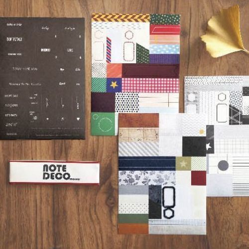 MochiThings: Note Deco Sticker Set