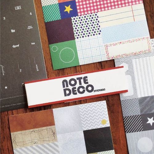 MochiThings: Note Deco Sticker Set