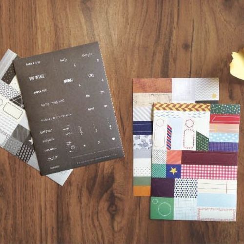 MochiThings: Note Deco Sticker Set