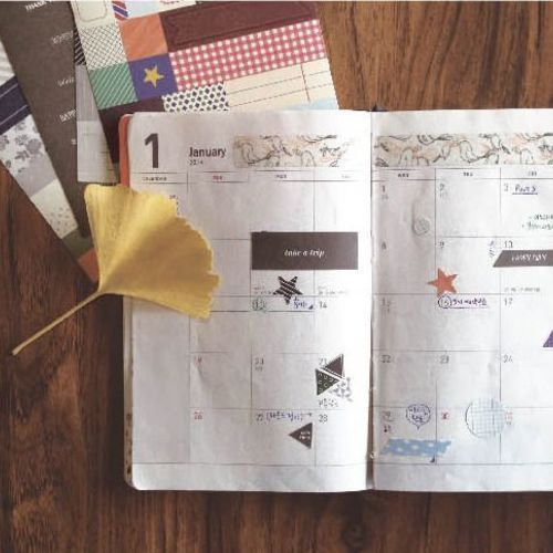 MochiThings: Note Deco Sticker Set