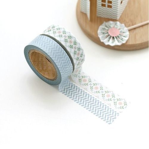 MochiThings: Pattern Masking Tape Set 12