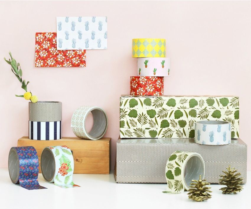 MochiThings: Pattern Paper Deco Tape