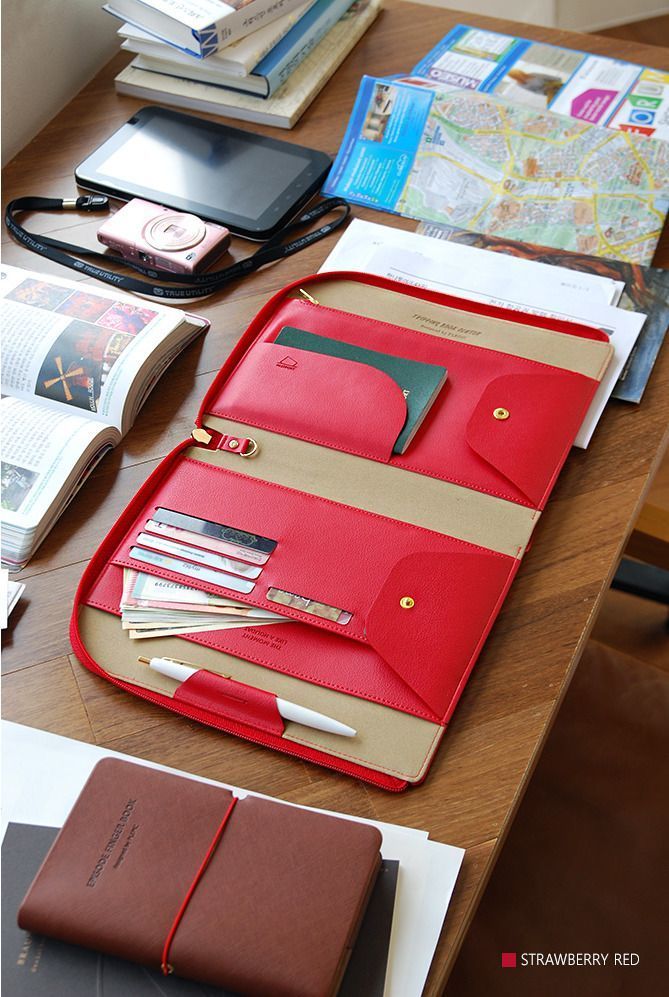 MochiThings: All-in-One Leather Book Clutch