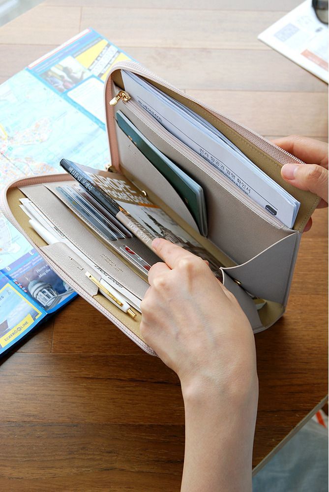 MochiThings: All-in-One Leather Book Clutch