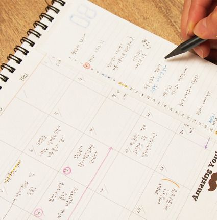 MochiThings: Monthly Schedule Sticky Note v2