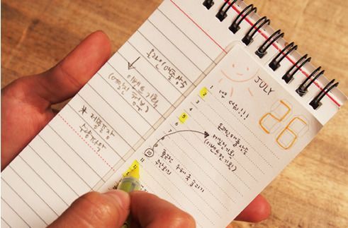 MochiThings: Monthly Schedule Sticky Note v2