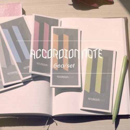 Accordion Notebook Set | mochithings