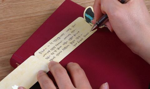 MochiThings: Butterfly Card Bookmark