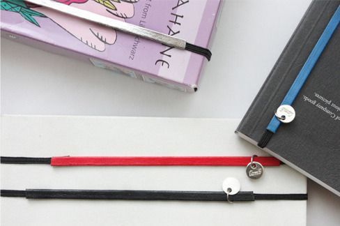 MochiThings: Leather Elastic Notebook Band