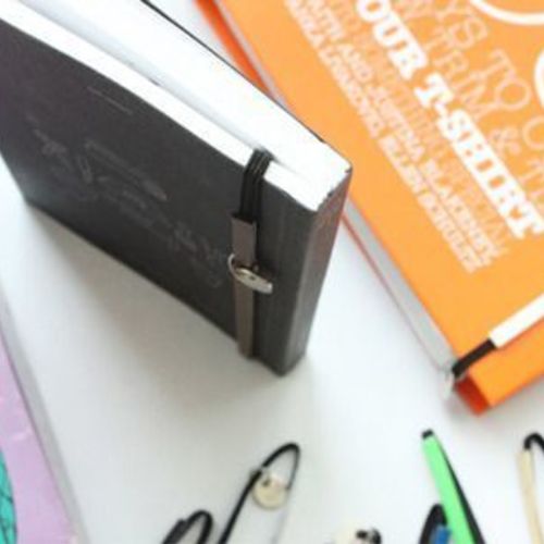 MochiThings: Leather Elastic Notebook Band