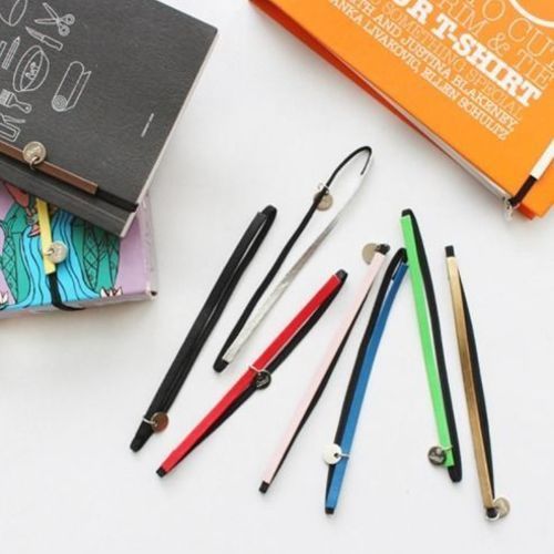 MochiThings: Leather Elastic Notebook Band