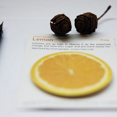 MochiThings: Lemon Slice Sticky Note