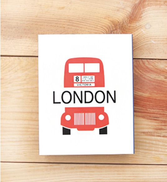 MochiThings: London Sticky Note Set