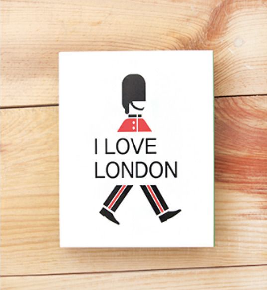 MochiThings: London Sticky Note Set