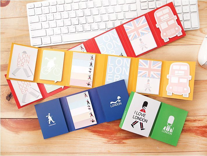 MochiThings: London Sticky Note Set