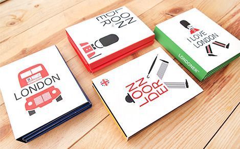 MochiThings: London Sticky Note Set