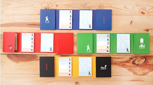 MochiThings: London Sticky Note Set