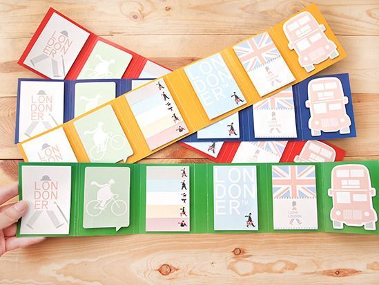 MochiThings: London Sticky Note Set