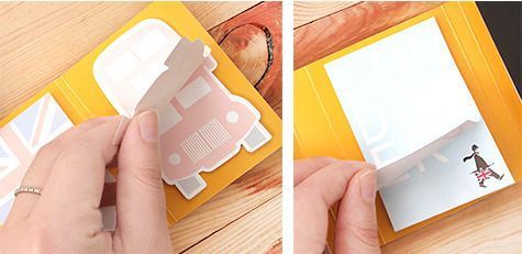 MochiThings: London Sticky Note Set