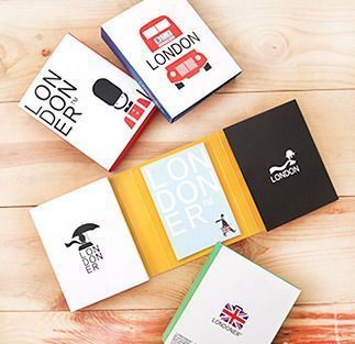 MochiThings: London Sticky Note Set