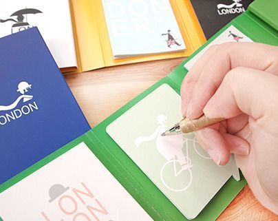 MochiThings: London Sticky Note Set